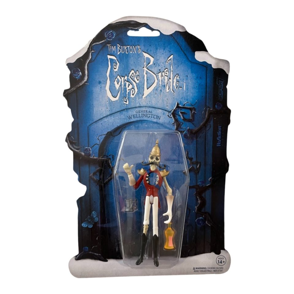 SUPER7 - Tim Burton’s Corpse Bride General Wellington figure - Replay Toys
