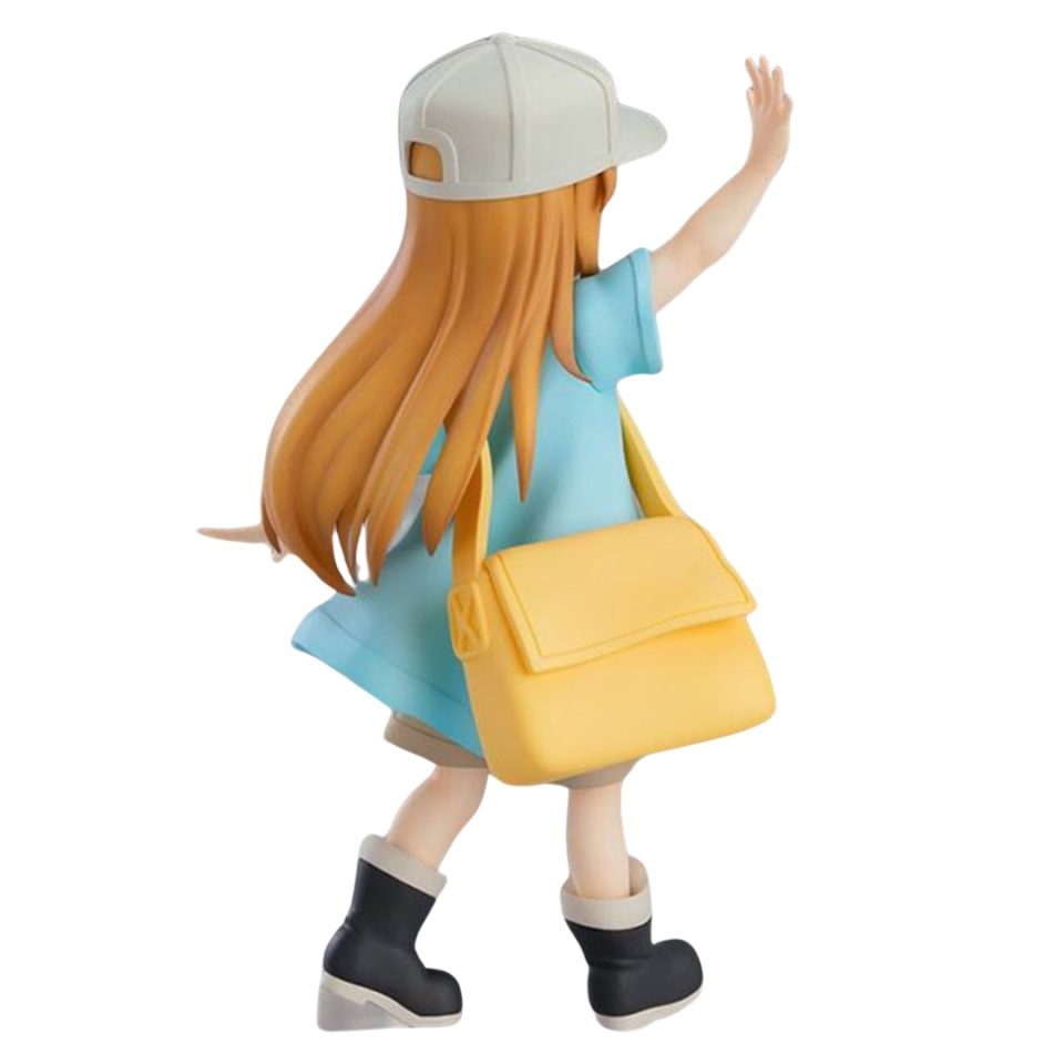 Cells at Work!! Pop Up Parade PVC Statue Platelet 15 cm - Replay Toys