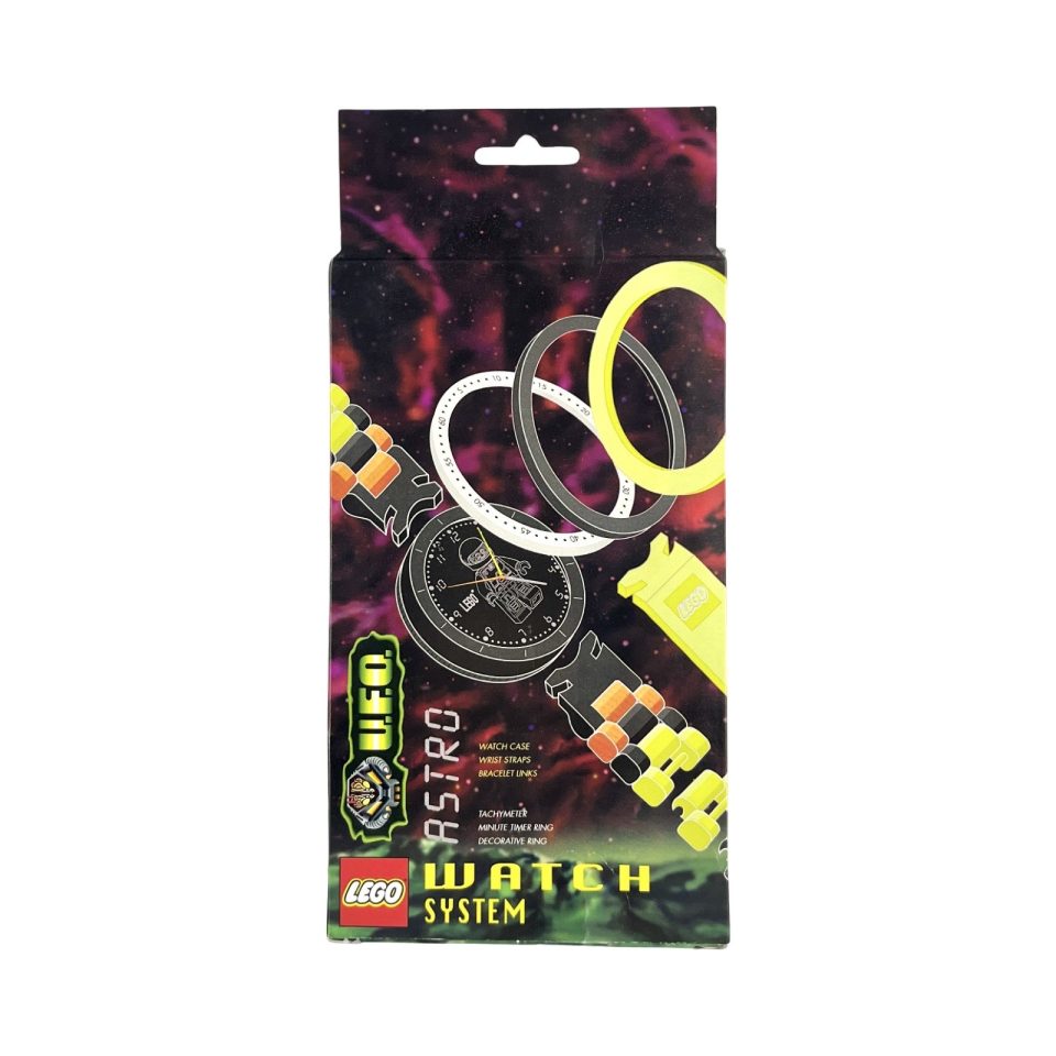 LEGO Watch System – UFO Astro Timepiece Set - Replay Toys