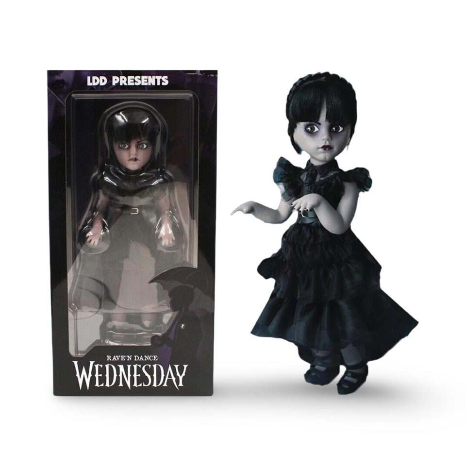 LDD: Dancing Wednesday Addams Doll – Raven Dance - 25cm - Replay Toys